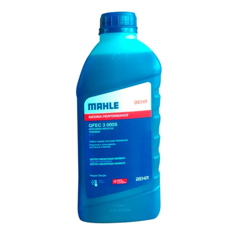 ADITIVO RADIADOR MAHLE (CONCENTRADO AZUL) 1 LITRO - MAHLE