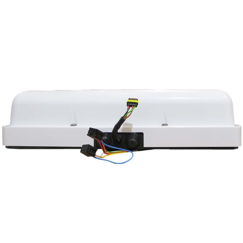 AR CONDICIONADO MODELO T5 12V PARA TETO CAMINHÃO VANS MOTORHOME KOMBI ...