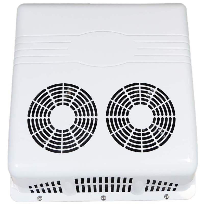 AR CONDICIONADO MODELO T5 12V PARA TETO CAMINHÃO VANS MOTORHOME KOMBI ...