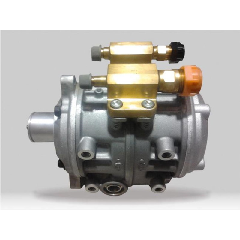 COMPRESSOR 10P30 DENSO MICRO-ONIBUS - DENSO BUS - Paccini