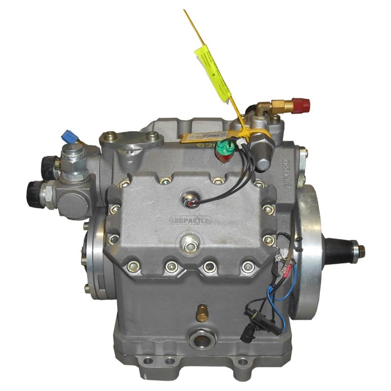 COMPRESSOR 4CC ECOICE ONIBUS - HISPACOLD - Paccini