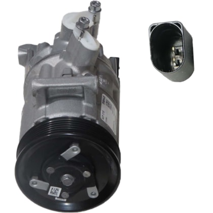 Compressor de Ar-condicionado Compressor Audi A1 / A3 / A3 Sedan