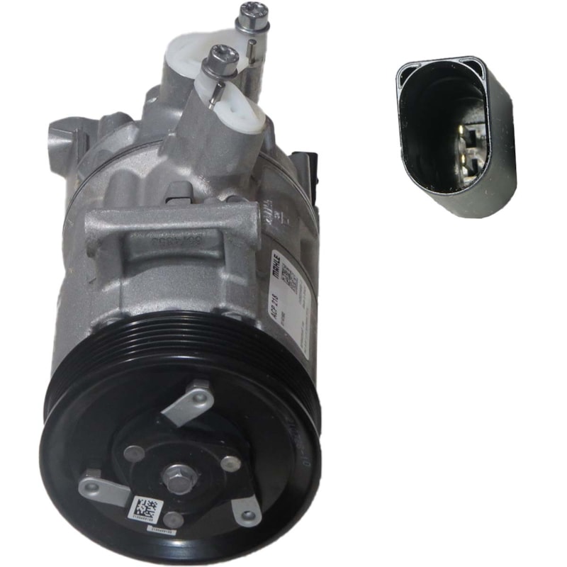 Compressor de Ar-condicionado Compressor Audi A1 / A3 / A3 Sedan
