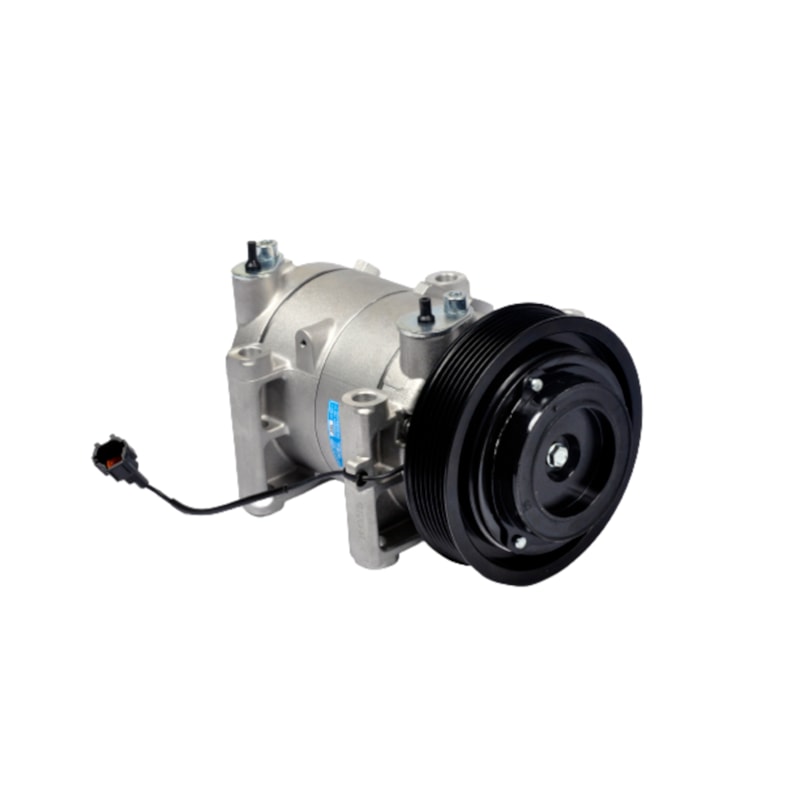 COMPRESSOR CALSONIC NISSAN FRONTIER MOTOR 2.5 2008 A 2012 - PR...