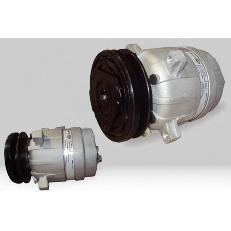 COMPRESSOR GM BLAZER / S10 2.2 HARRINSON V5 1995 EM DIANTE - IMPORTADO ...