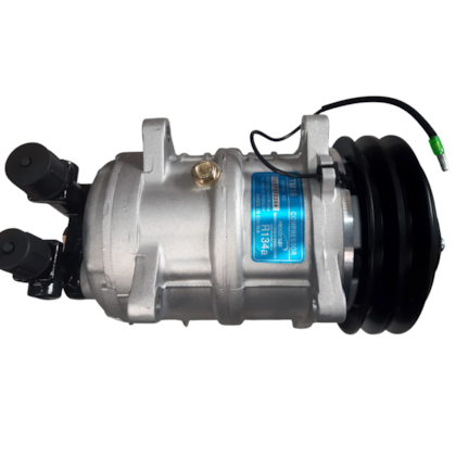 COMPRESSOR MODELO TM16 12V 8 ORELHAS POLIA 2A 135MM - PROCOOLER - Paccini