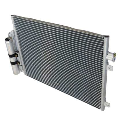 CONDENSADOR RENAULT LOGAN / SANDERO 1.0 / 1.6 8V / 16V 2007 A 2015 ...