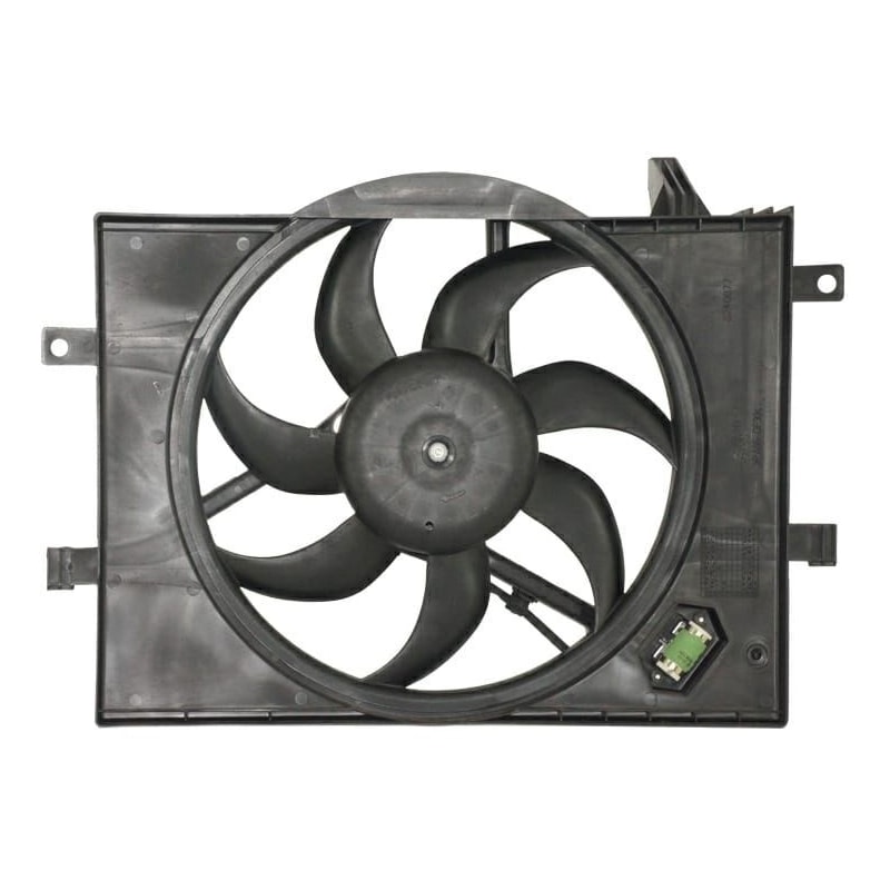 Conjunto Ventoinha/GMV Gmv Ventoinha Defletor Fiat Strada