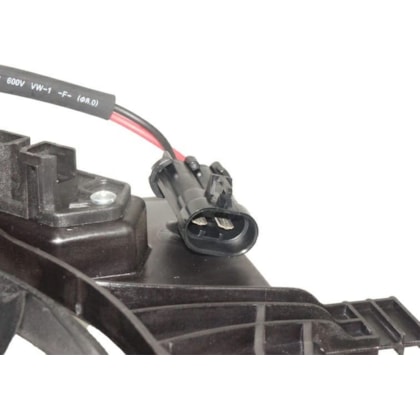 Conjunto Ventoinha/GMV Gmv Ventoinha Defletor Fiat Strada