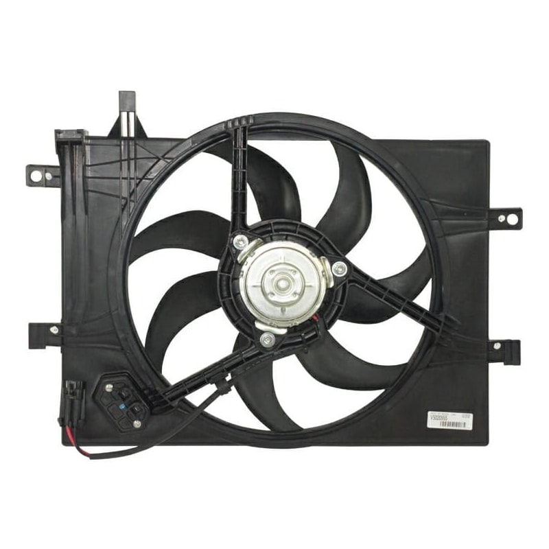 Conjunto Ventoinha/GMV Gmv Ventoinha Defletor Fiat Strada