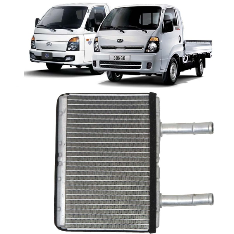 RADIADOR AQUECIMENTO HYUNDAI HR / KIA BONGO - PROCOOLER - Paccini