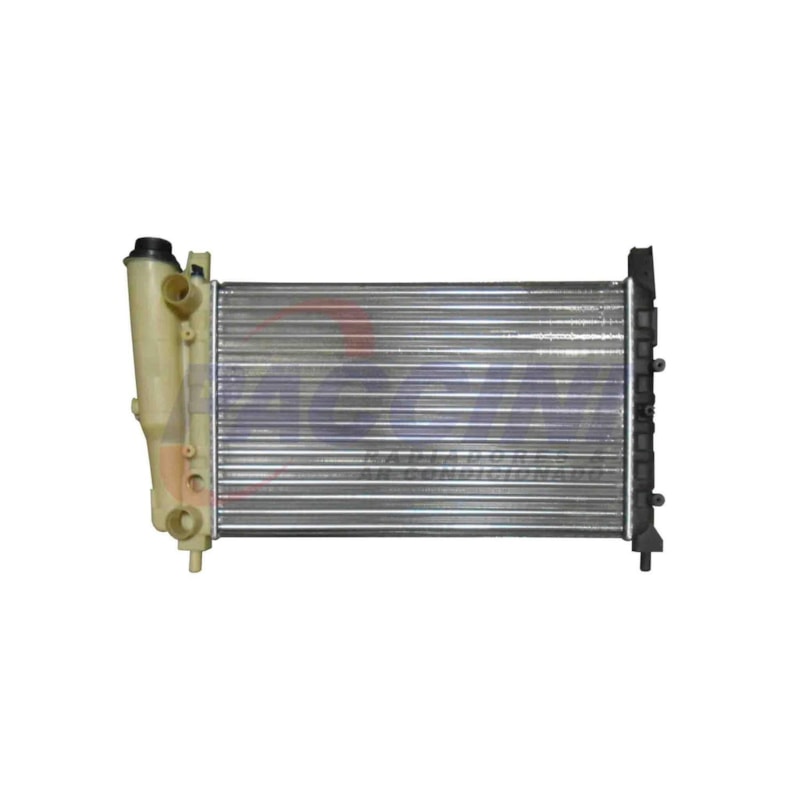 RADIADOR FIAT ELBA / FIORINO / PREMIO / UNO 1.5 1987 A 1993 COM / SEM AR MANUAL - VALEO - Paccini