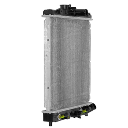 RADIADOR HONDA CIVIC 1.5 / 1.6 / 1992 A 2000 / COM AR / AUTOMATICO - VALEO - Paccini