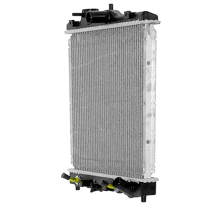 RADIADOR HONDA CIVIC 1.5 / 1.6 / 1992 A 2000 / COM AR / AUTOMATICO - VALEO - Paccini