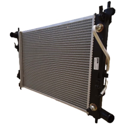 Radiador Radiador Hyundai Hb20 1.0/1.6 2016 Em Diante Automático