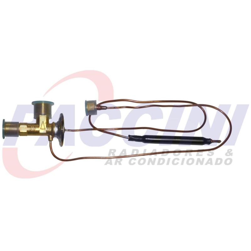 VALVULA EXPANSAO ONIBUS RP100 / RP120 - DENSO BUS - Paccini